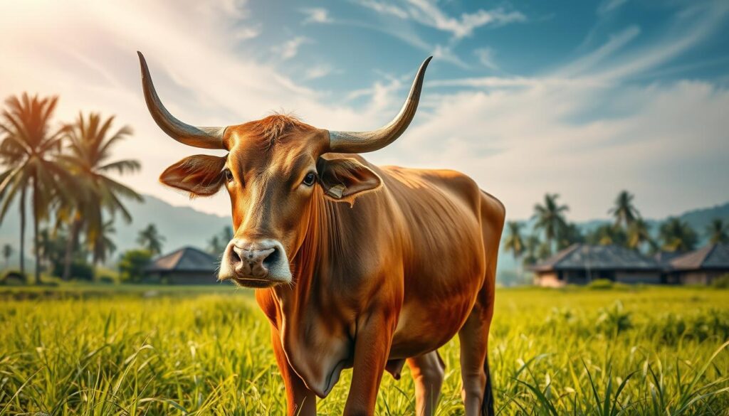 Mengenal Sapi Brahman, Sapi Asli Indonesia