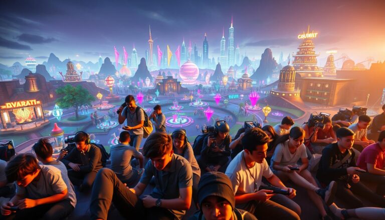 Bergabung dalam Permainan Multiplayer yang Menarik